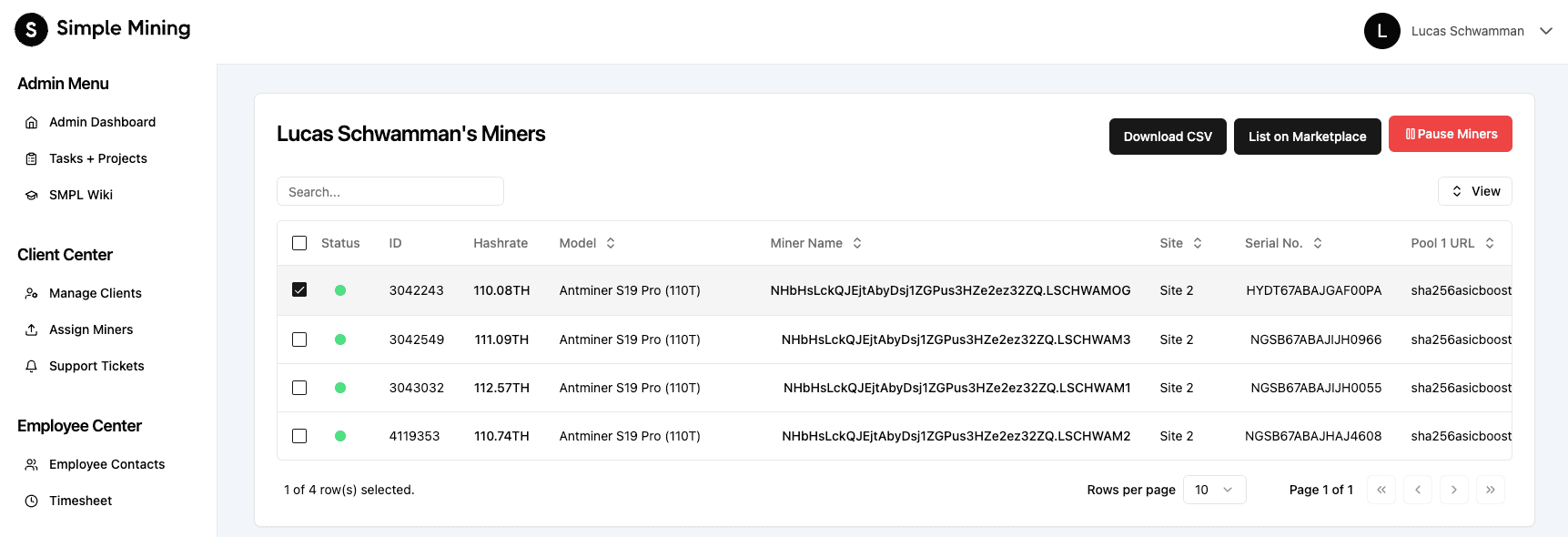 Pause Period - Simple Mining Docs